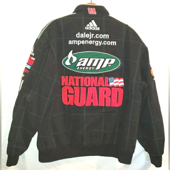 Nascar | Jackets & Coats | Jr Nation Dale Earnhardt Jr National Guard ...